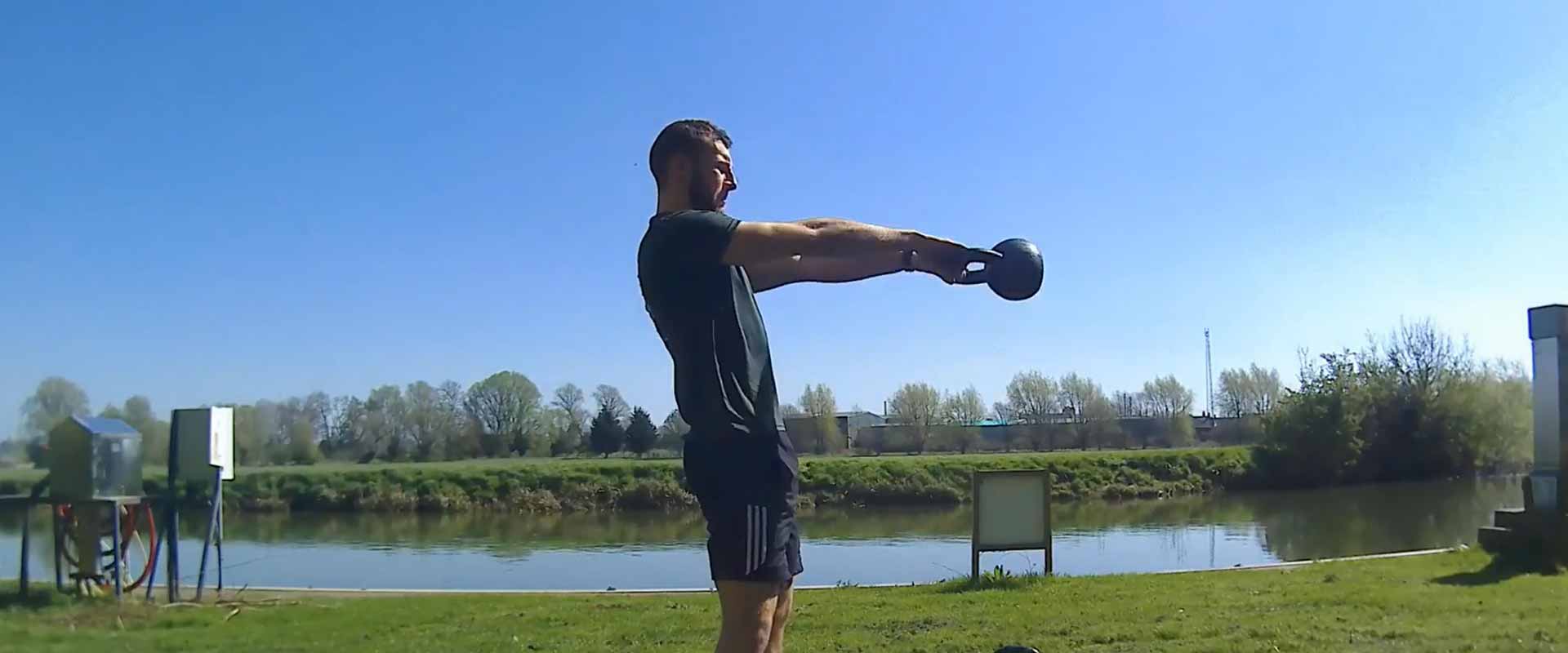 How to perform a kettlebell swing - Charlie Hart Fitness
